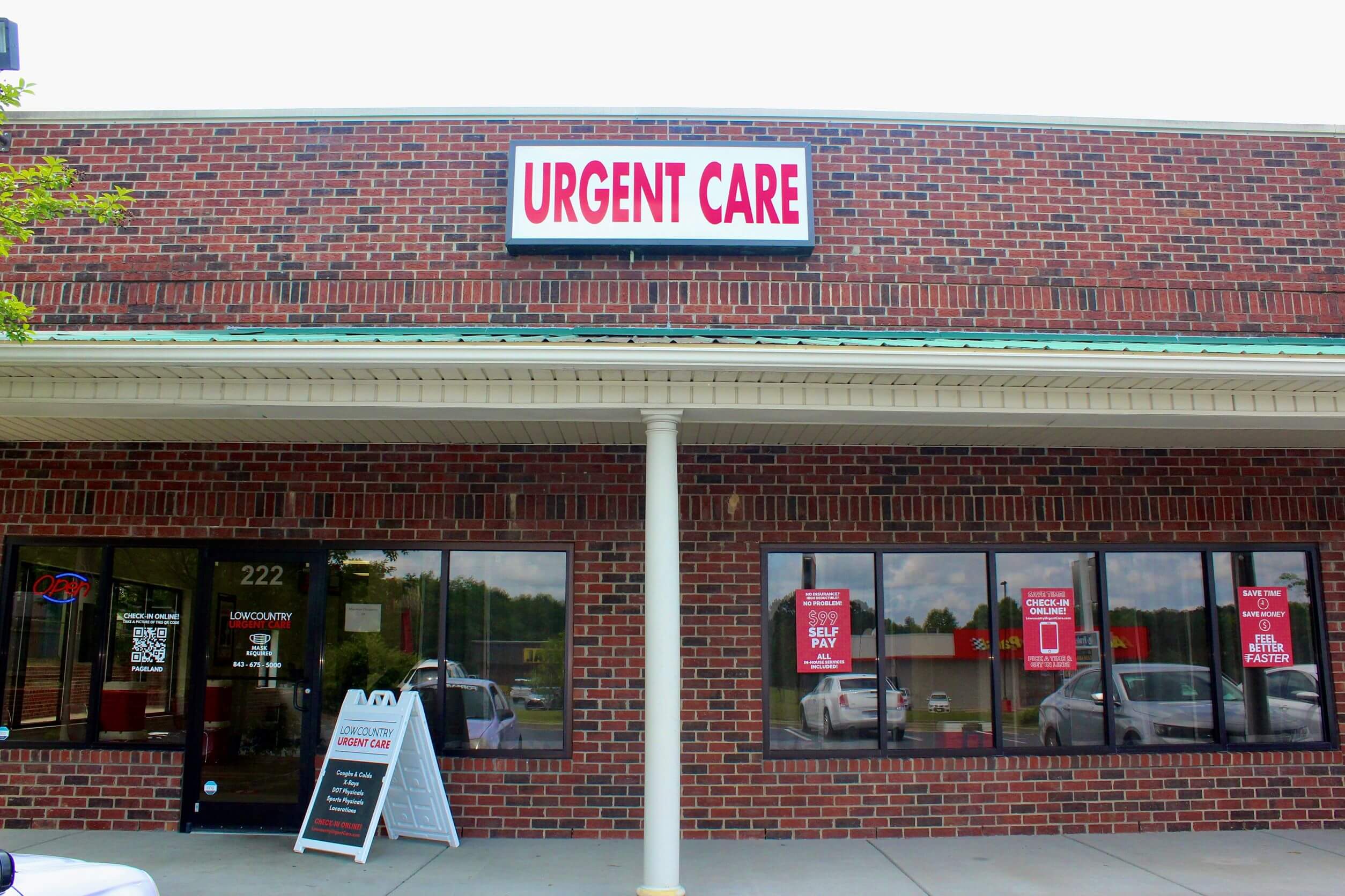 Pageland Lowcountry Urgent Care